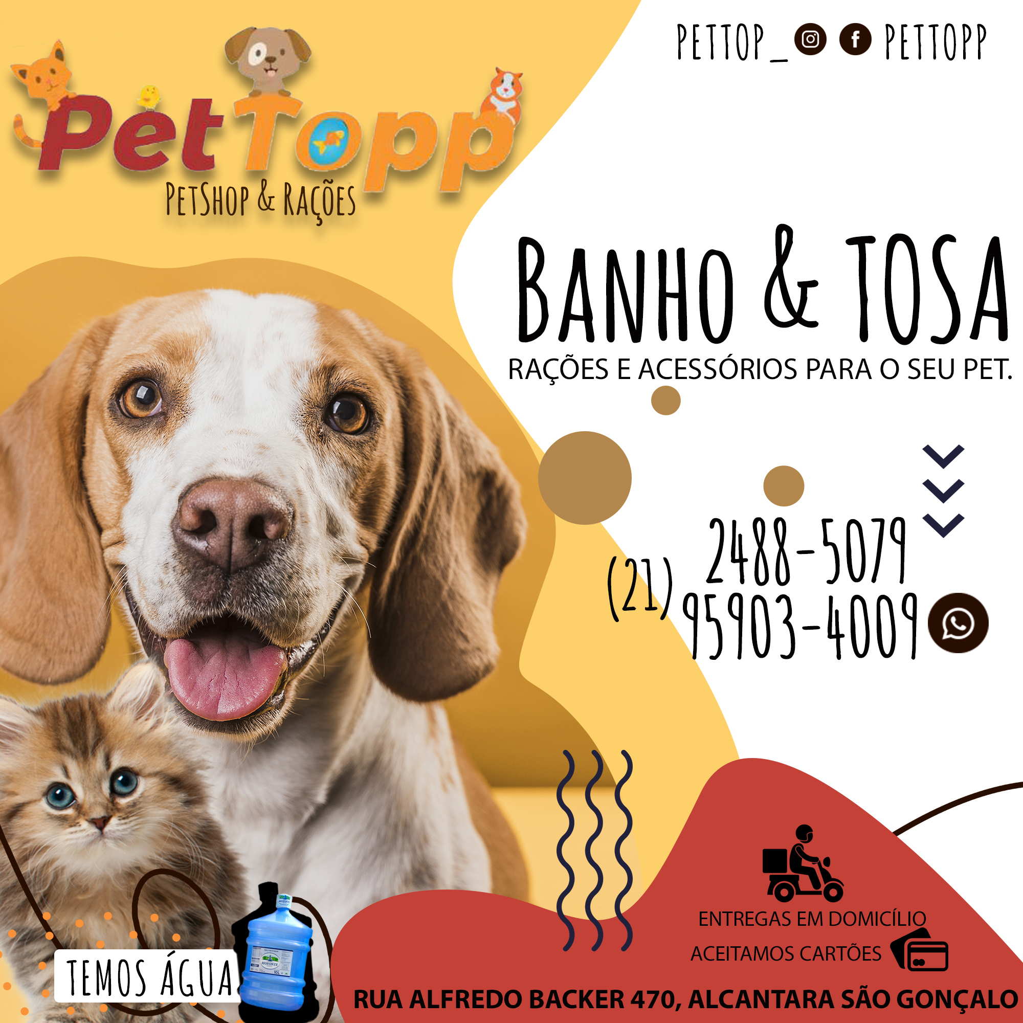 Pet Shop Em Alc ntara PET TOPP
